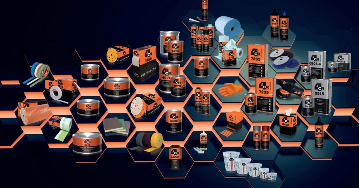 4cr USA – 4cr USA Canada Mexico Car Refinishing Products Quality From ...