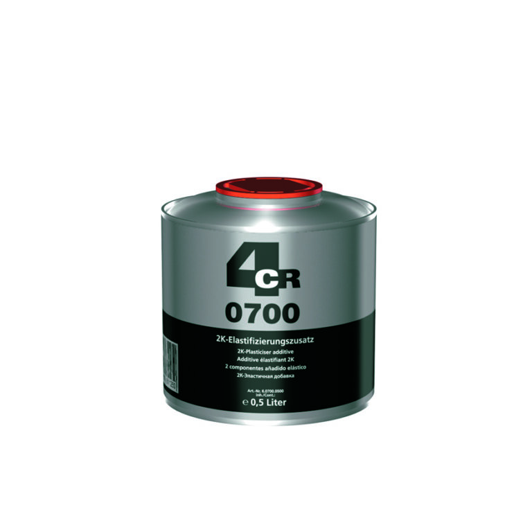 4CR 0700 2K Plasticiser Additive 0.5 L – 4cr USA