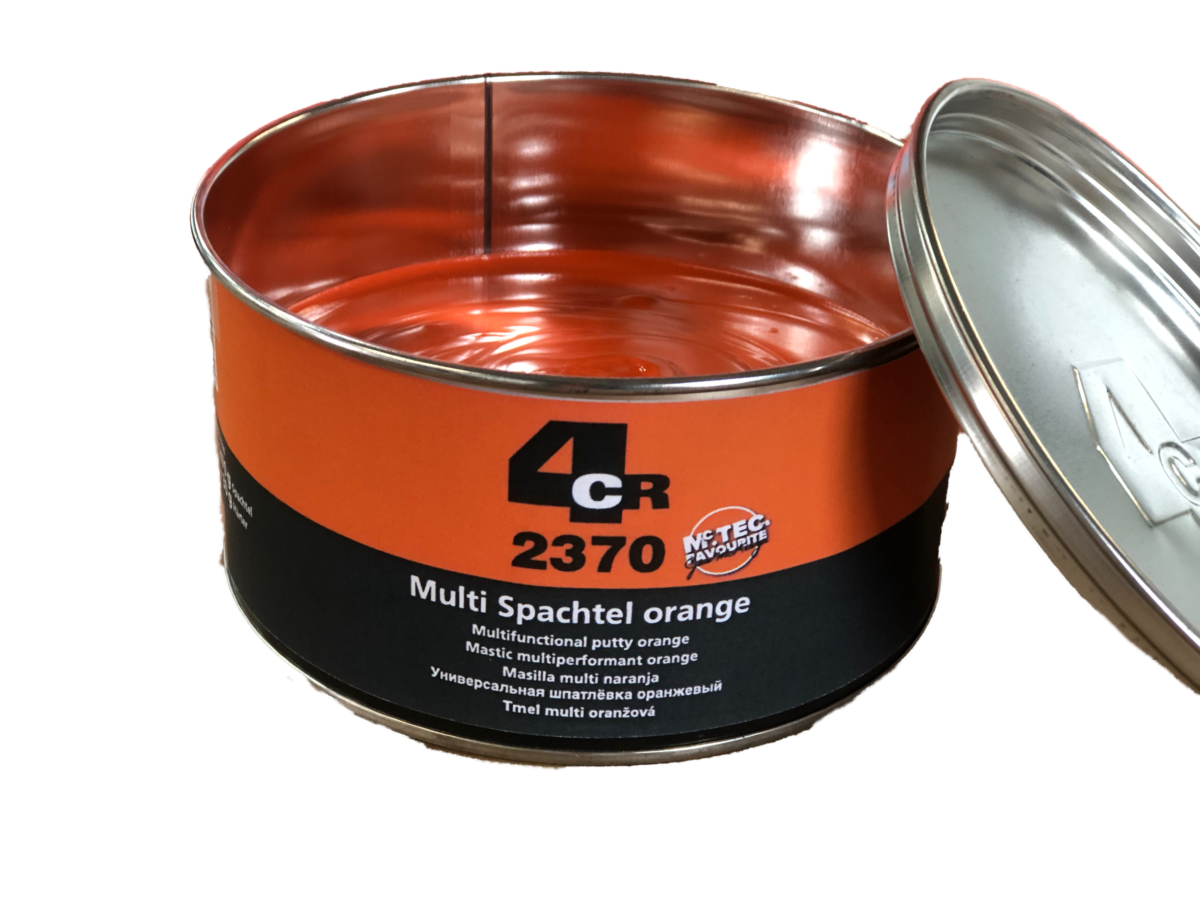 4CR 2370 Multi Orange Putty 1.5 kg incl. hardener – 4cr USA